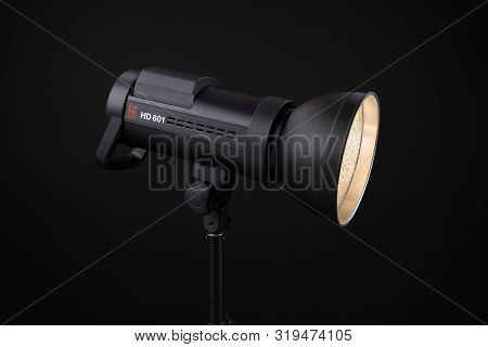 Photo Studio Strobe Image & Photo (Free Trial) | Bigstock