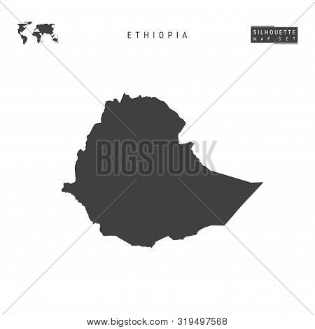Ethiopia Blank Vector Vector & Photo (Free Trial) | Bigstock