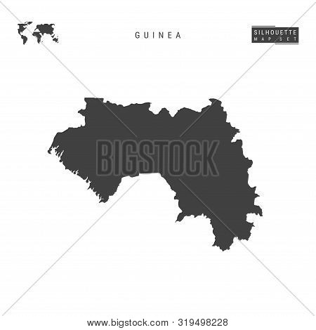 Guinea Blank Vector Vector & Photo (Free Trial) | Bigstock