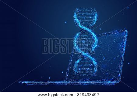 Genetic Engineering Vector & Photo (Free Trial) | Bigstock