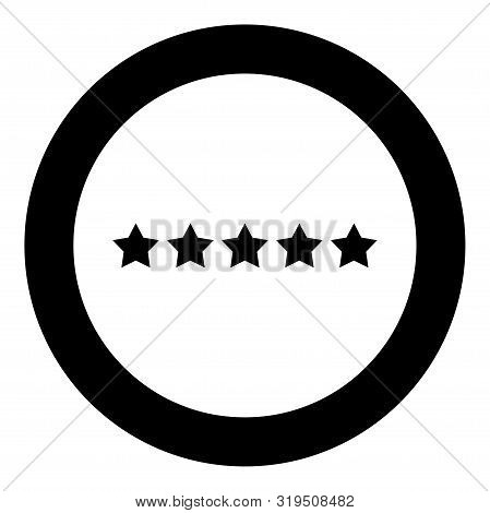Five Stars 5 Stars Vector & Photo (Free Trial) | Bigstock