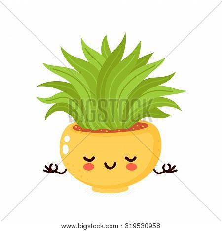Cute Happy Smiling Vector & Photo (Free Trial) | Bigstock