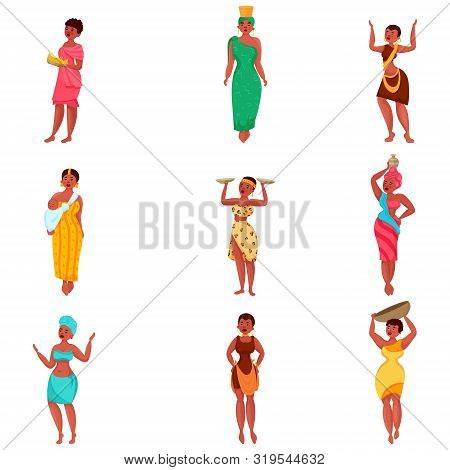 African Women Vector & Photo (Free Trial) | Bigstock