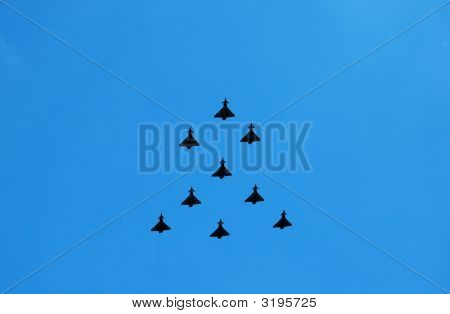 Formation Fighter Image & Photo (Free Trial) | Bigstock