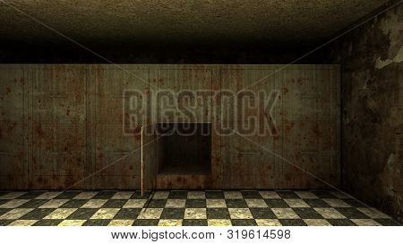 Horror Creepy Mortuary Image & Photo (Free Trial) | Bigstock