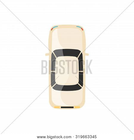 Cartoon Car Top View Vector & Photo (Free Trial) | Bigstock
