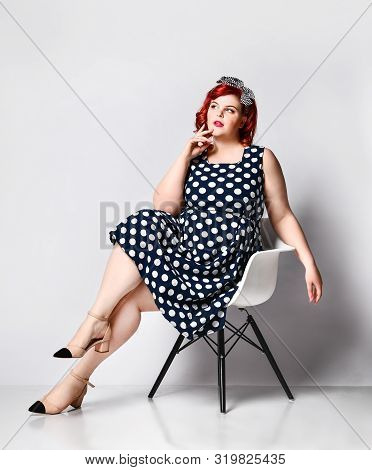 Cute Young Plus-sized Image & Photo (Free Trial) | Bigstock