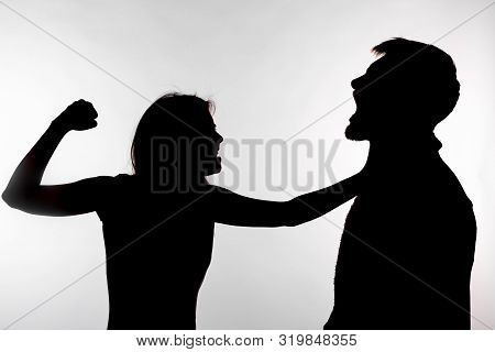 Domestic Violence Image & Photo (Free Trial) | Bigstock