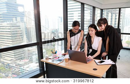 3 Asian Employees Image & Photo (Free Trial) | Bigstock