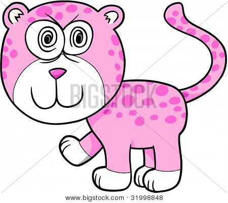 Crazy Insane Leopard Vector & Photo (Free Trial) | Bigstock