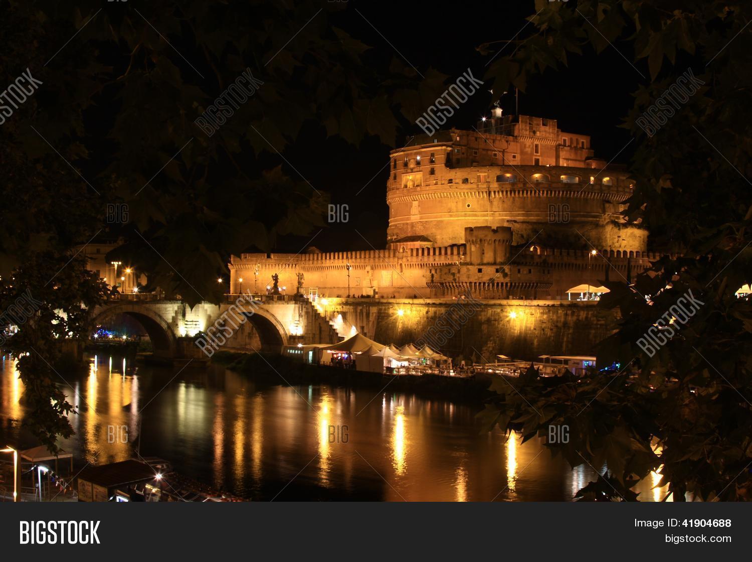 St Angelo Castle Rome Image & Photo (Free Trial) | Bigstock