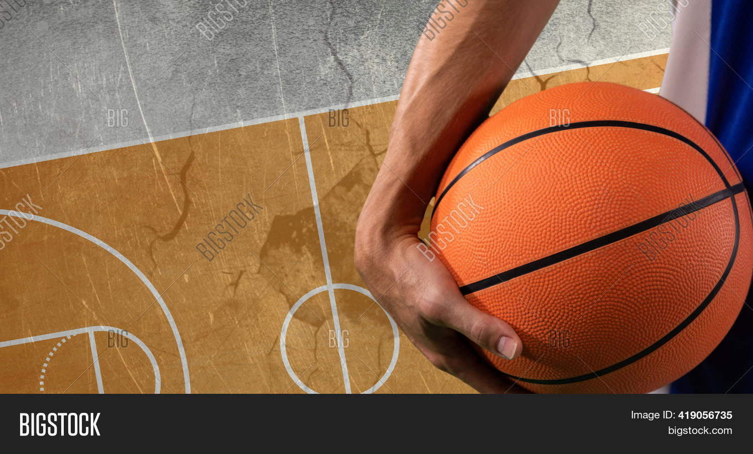 Composition Basketball Image & Photo (Free Trial) | Bigstock