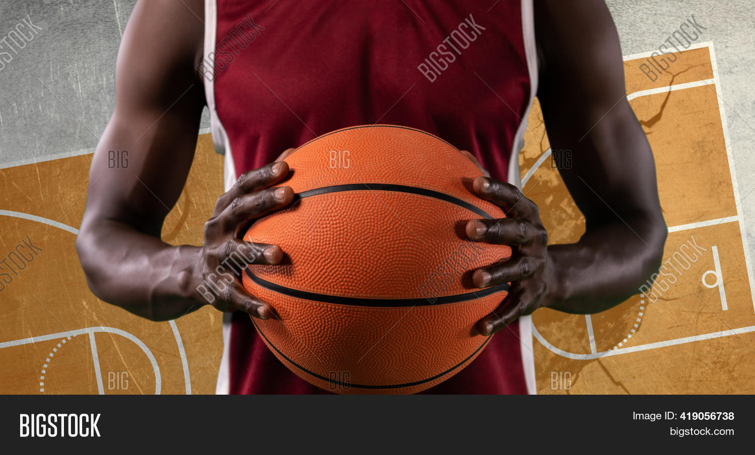 Composition Basketball Image & Photo (Free Trial) | Bigstock