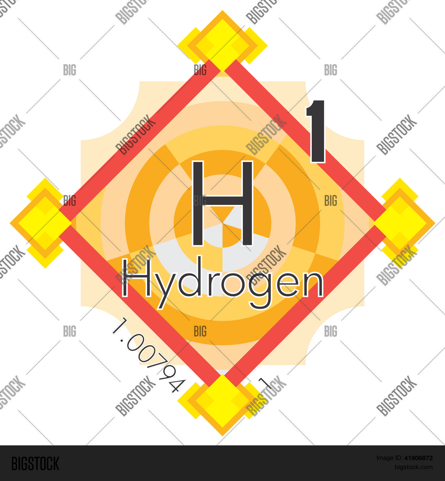 Hydrogen Form Vector & Photo (Free Trial) | Bigstock