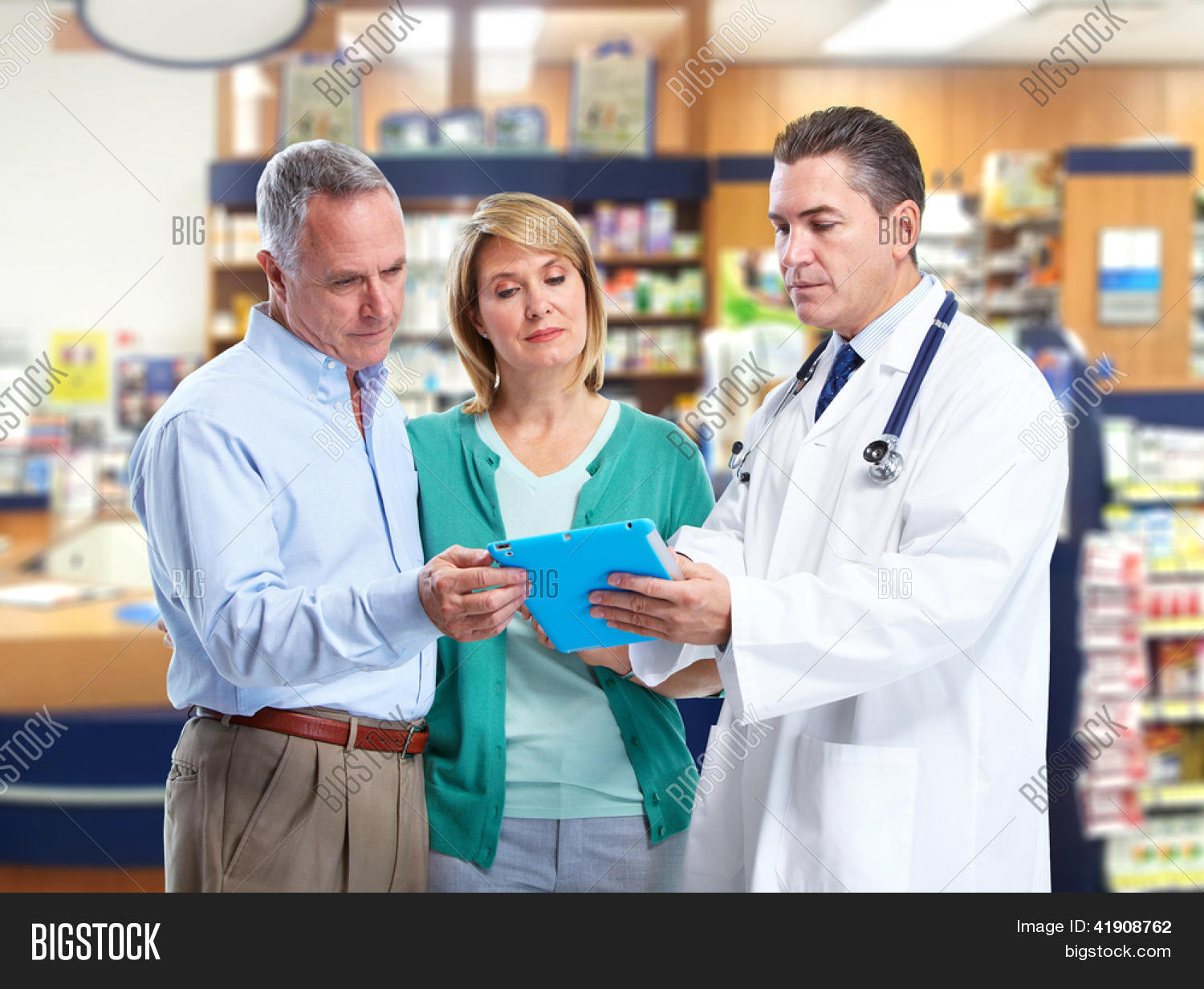 Pharmacist Senior Image & Photo (Free Trial) | Bigstock