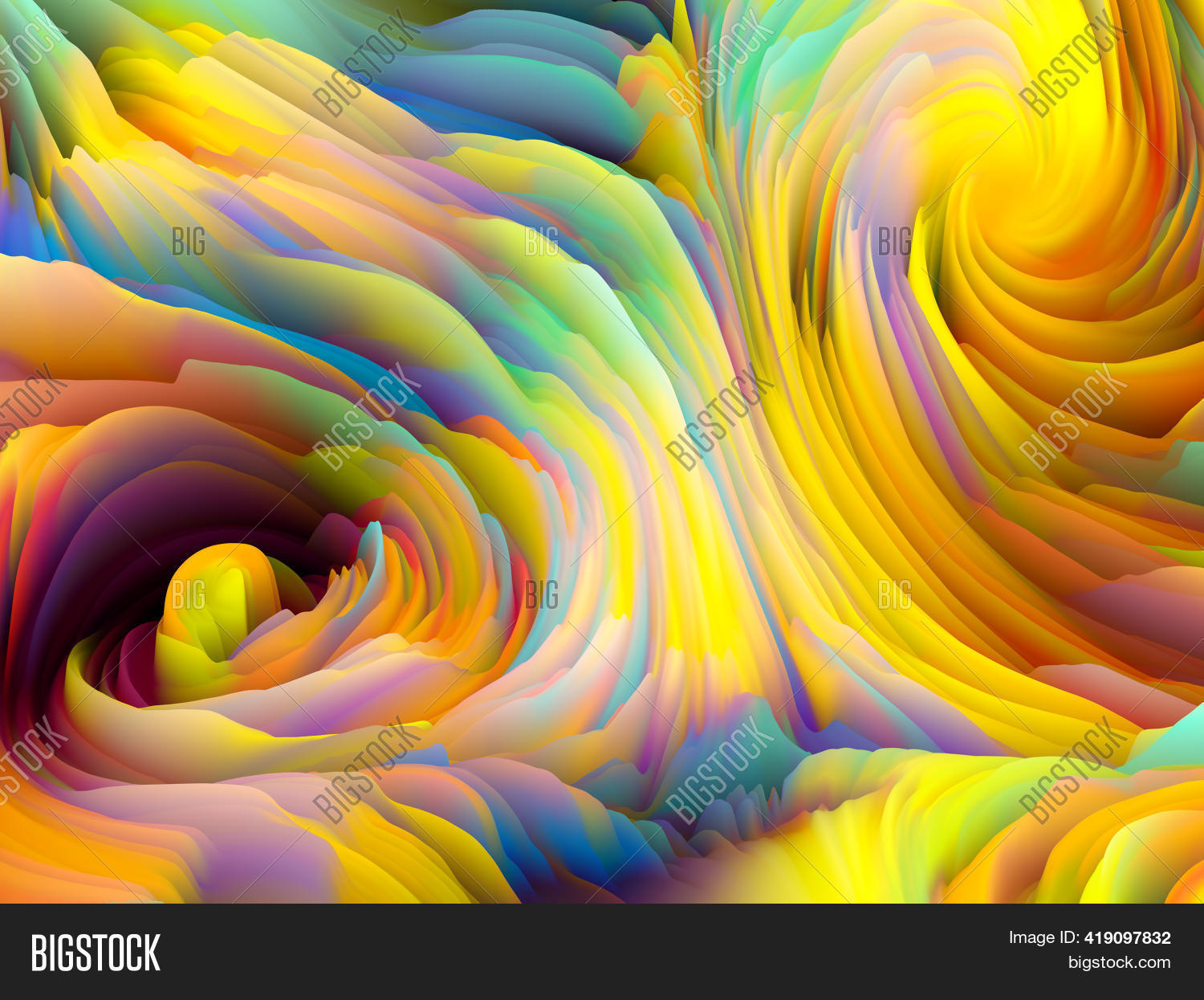 Swirling Colors Image & Photo (Free Trial) | Bigstock