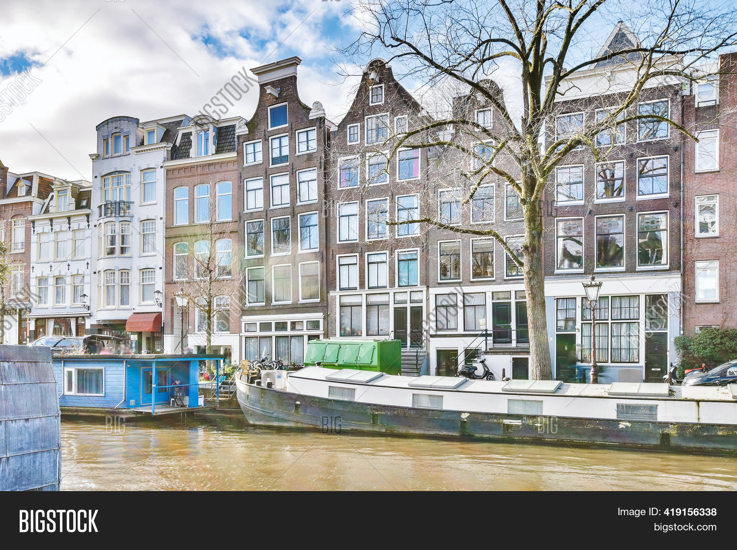 Facades Dutch Medieval Image & Photo (Free Trial) | Bigstock