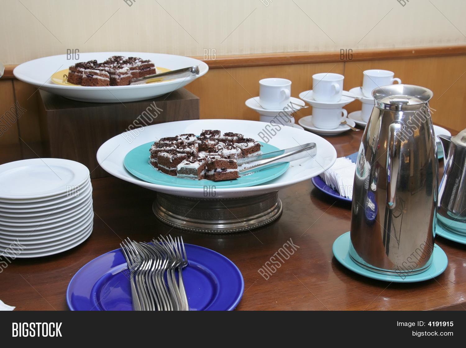 Coffee Break Meeting Image & Photo (Free Trial) | Bigstock