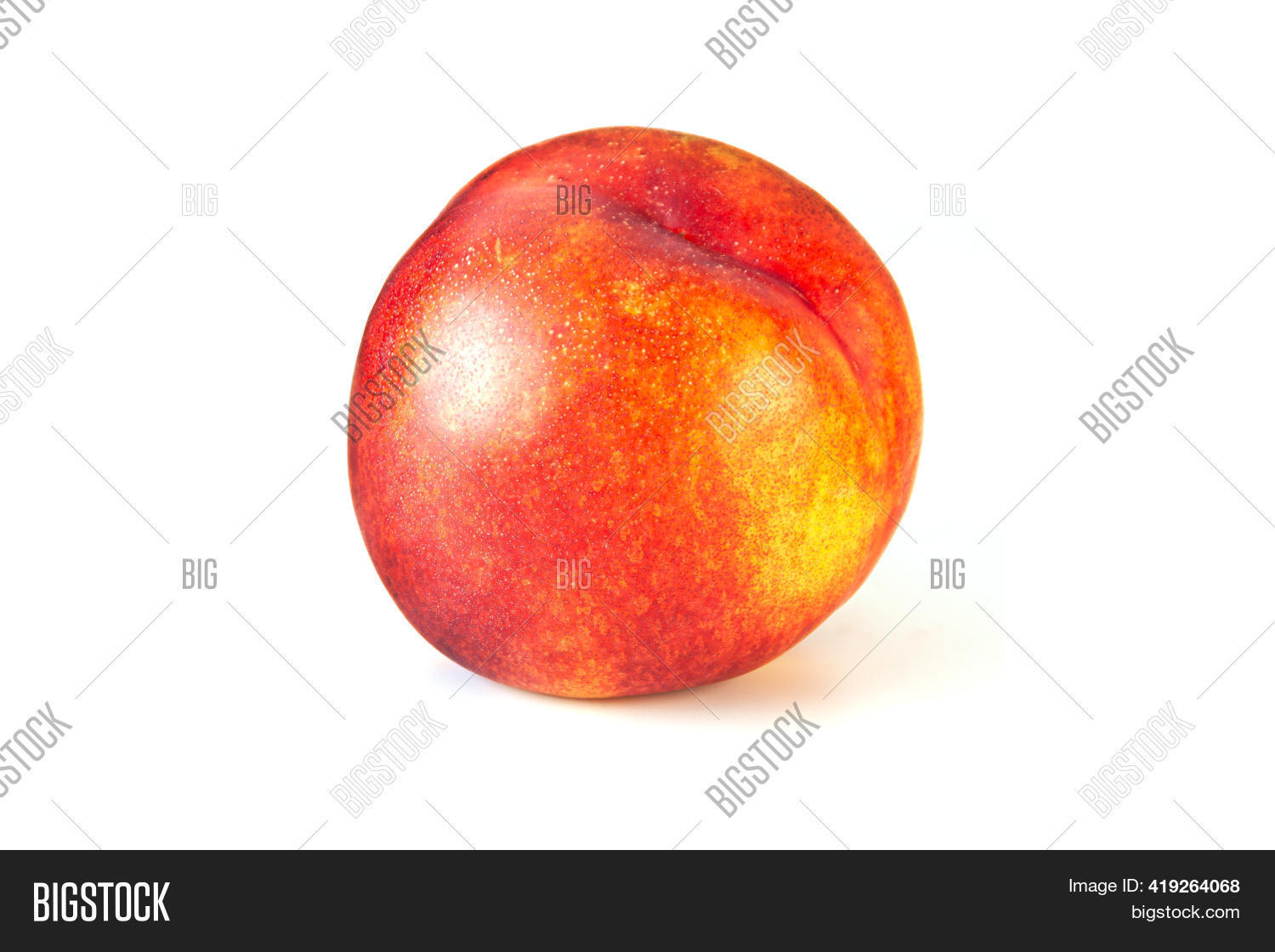 Peach Nectarine Peach Image & Photo (Free Trial) | Bigstock