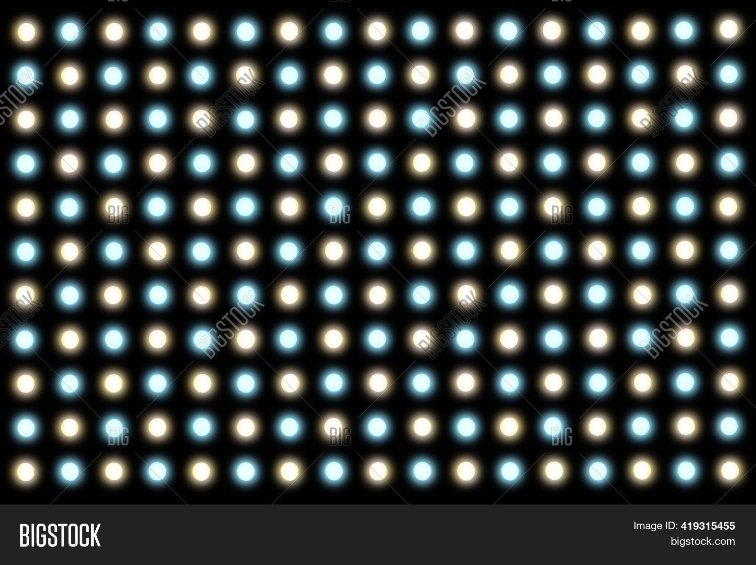 Matrix Light Emitting Image & Photo (Free Trial) | Bigstock