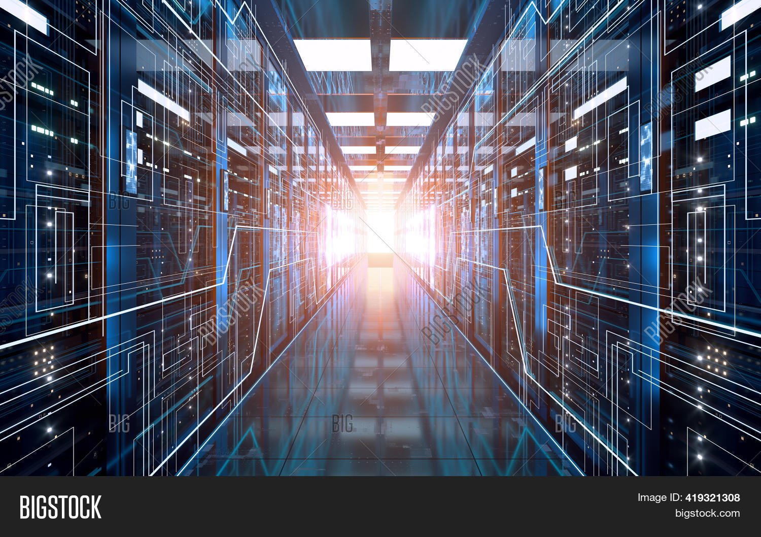 Server Racks Computer Image & Photo (Free Trial) | Bigstock