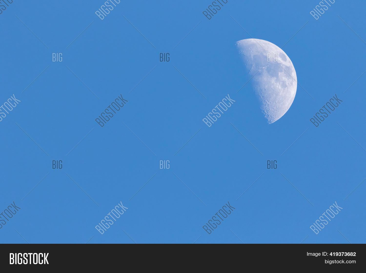 Portrait Half Moon Image & Photo (Free Trial) | Bigstock