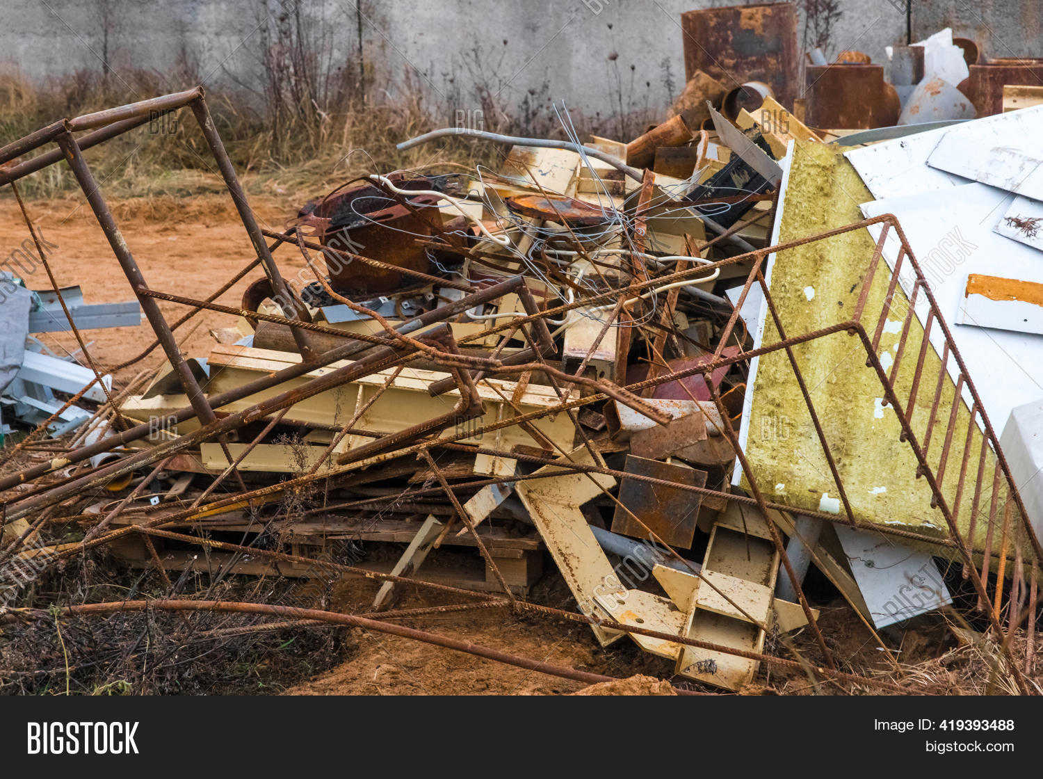 Storage Pile Different Image & Photo (Free Trial) | Bigstock