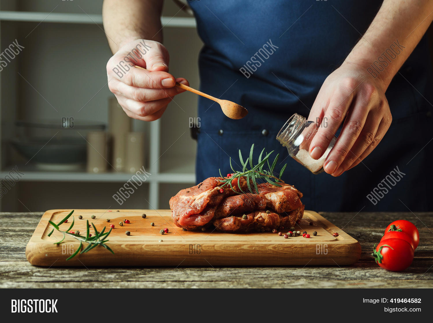 Chef Hands Cooking Image & Photo (Free Trial) | Bigstock