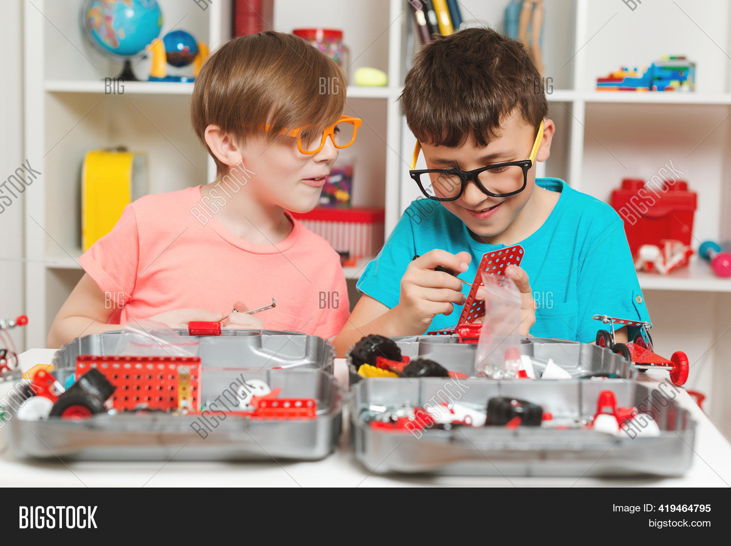 Clever Children Image & Photo (Free Trial) | Bigstock