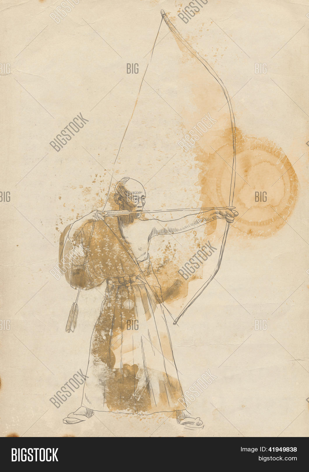 Samurai, Kyudo Image & Photo (Free Trial) | Bigstock