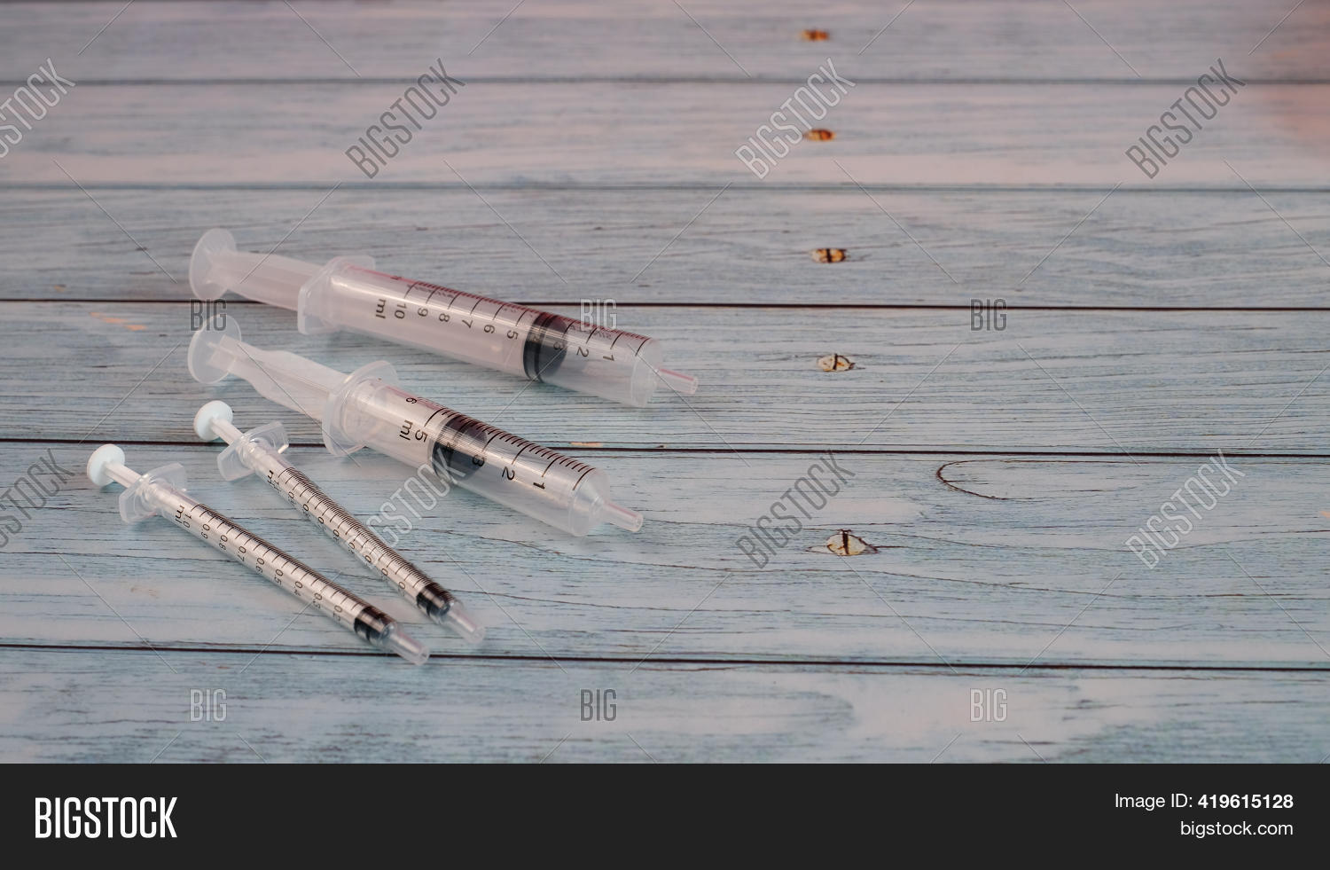 Syringes That Commonly Image & Photo (Free Trial) | Bigstock