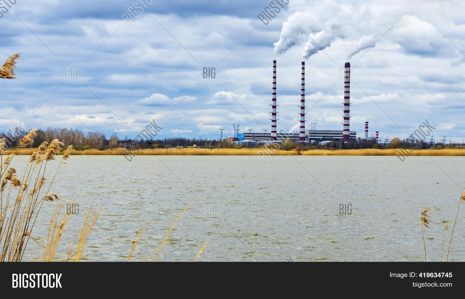 Industrial Smoke Image & Photo (Free Trial) | Bigstock