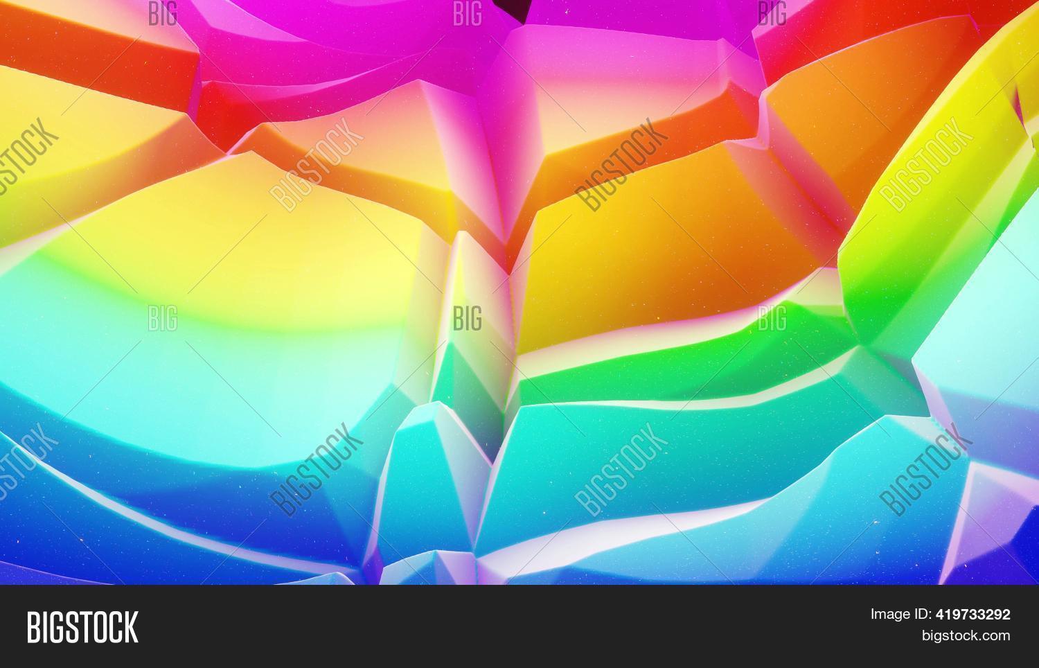 Colours 3d Renderings