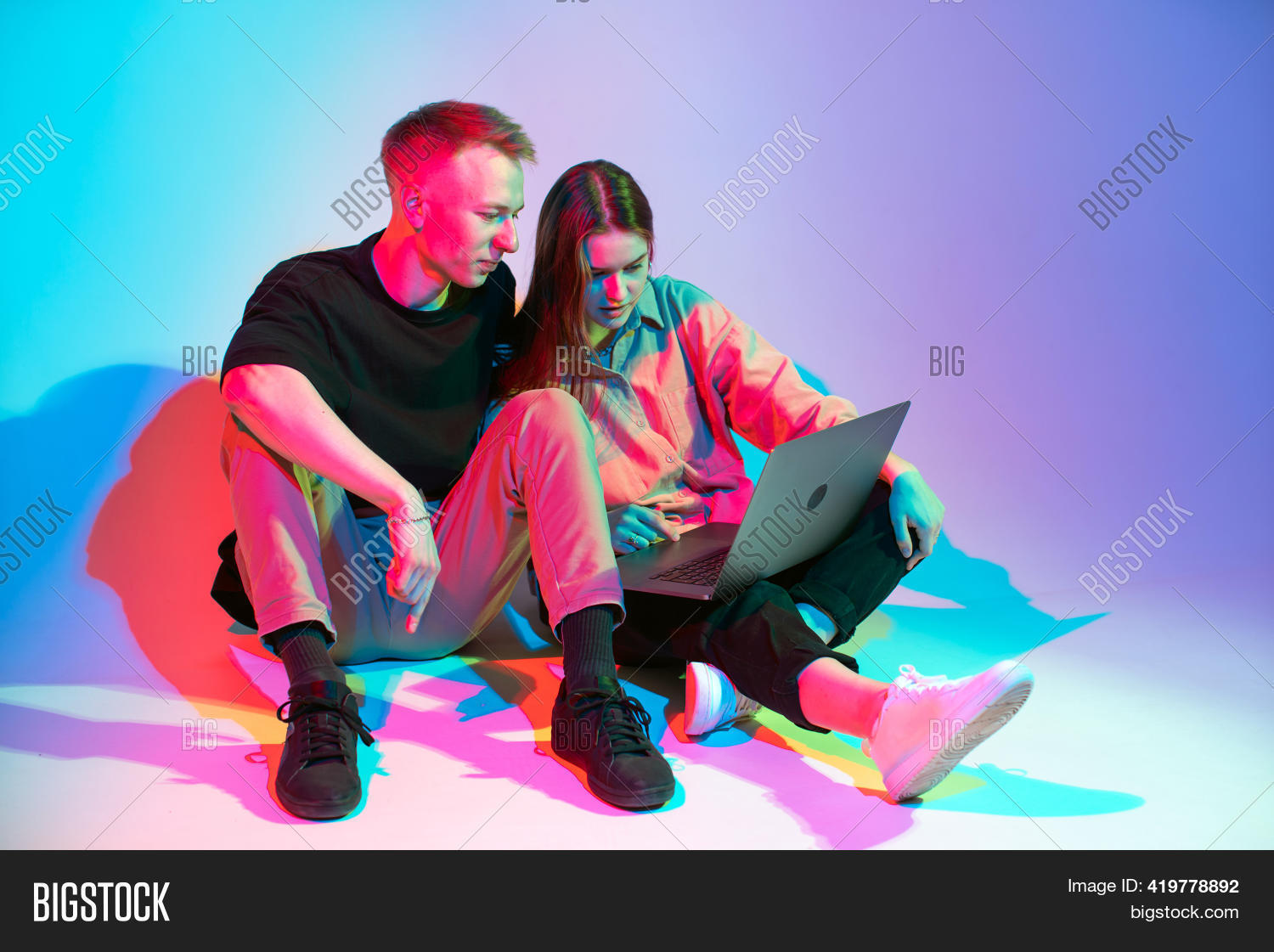 Cool Team Young Girl Image & Photo (Free Trial) | Bigstock