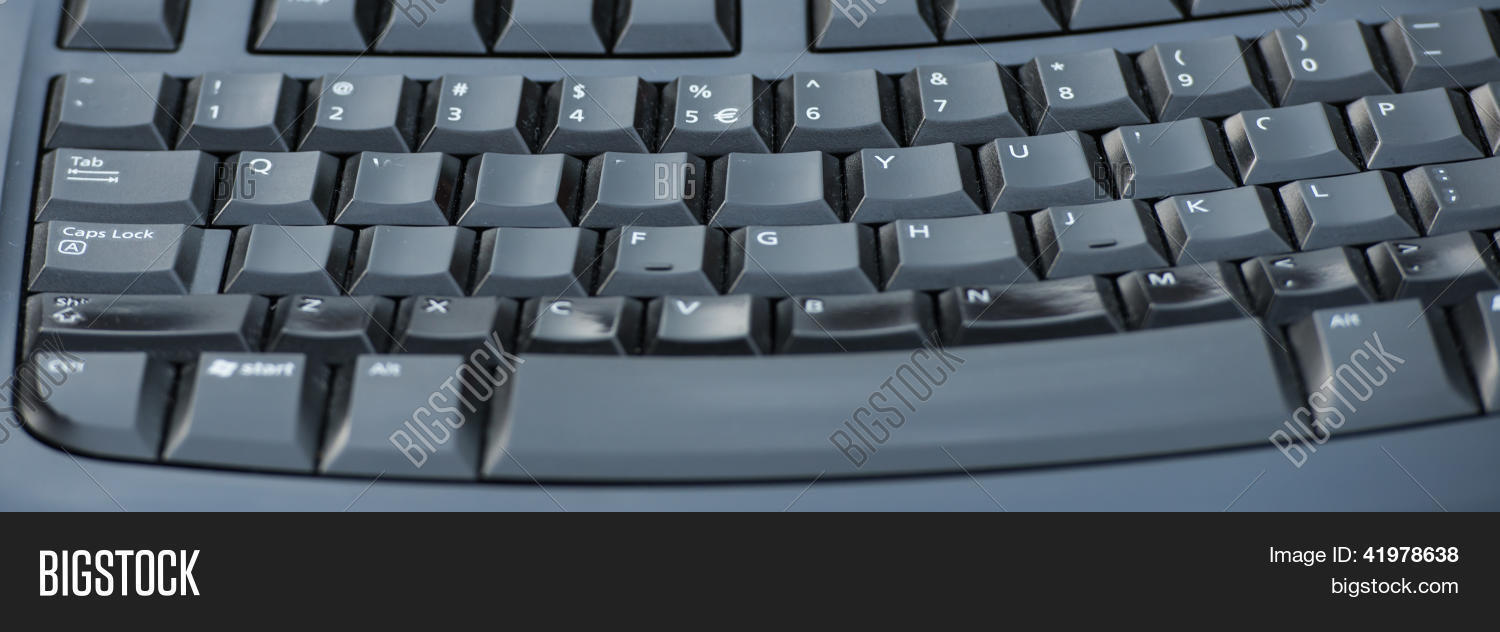 Worn Out Keyboard Image & Photo (Free Trial) | Bigstock