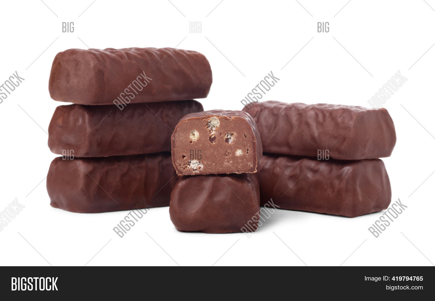 Stacks Chocolate Image & Photo (Free Trial) | Bigstock