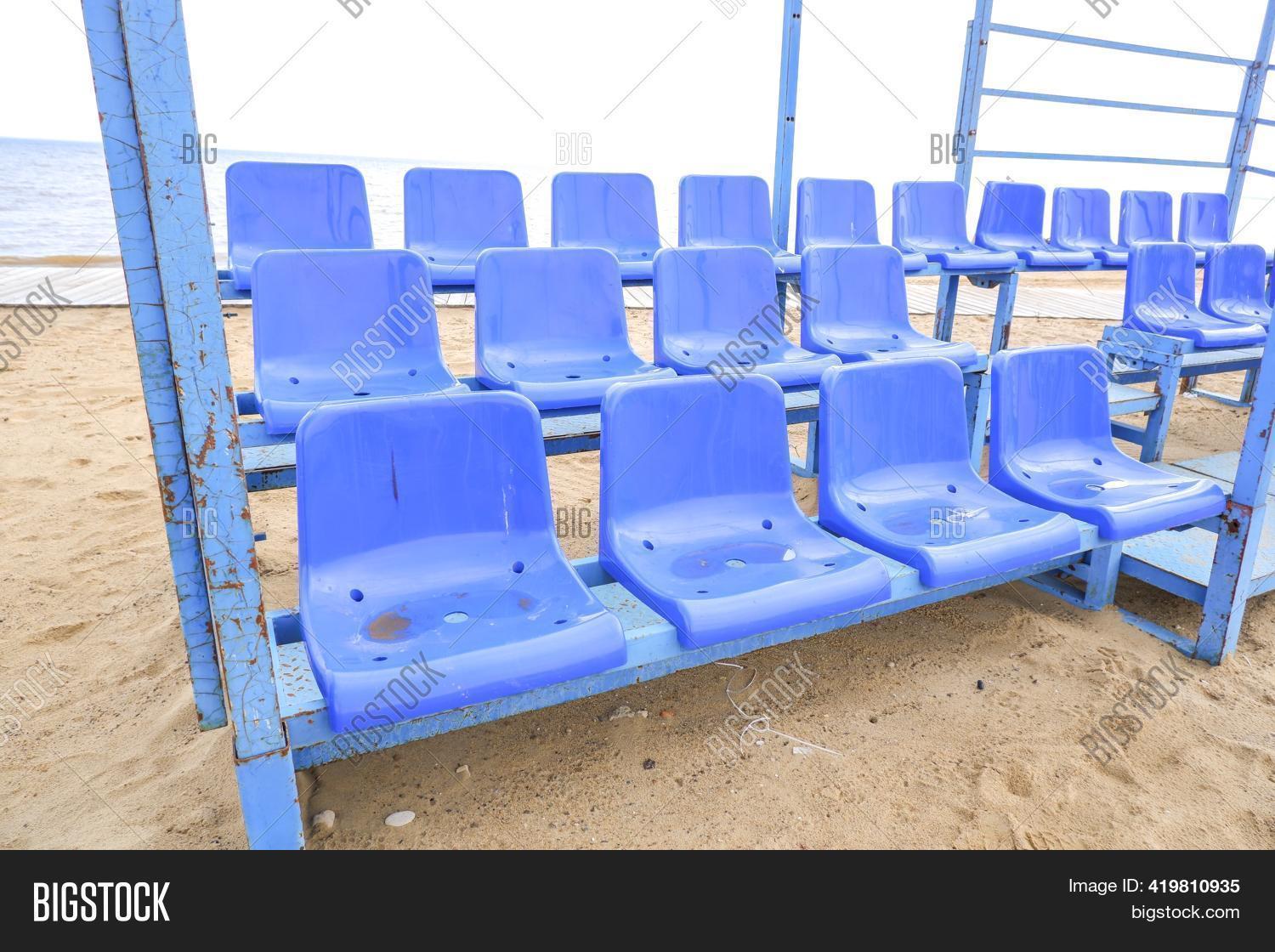 Seats On Beach Image & Photo (Free Trial) | Bigstock