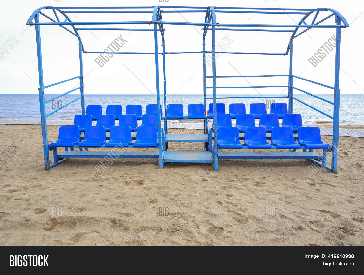 Seats On Beach Image & Photo (Free Trial) | Bigstock