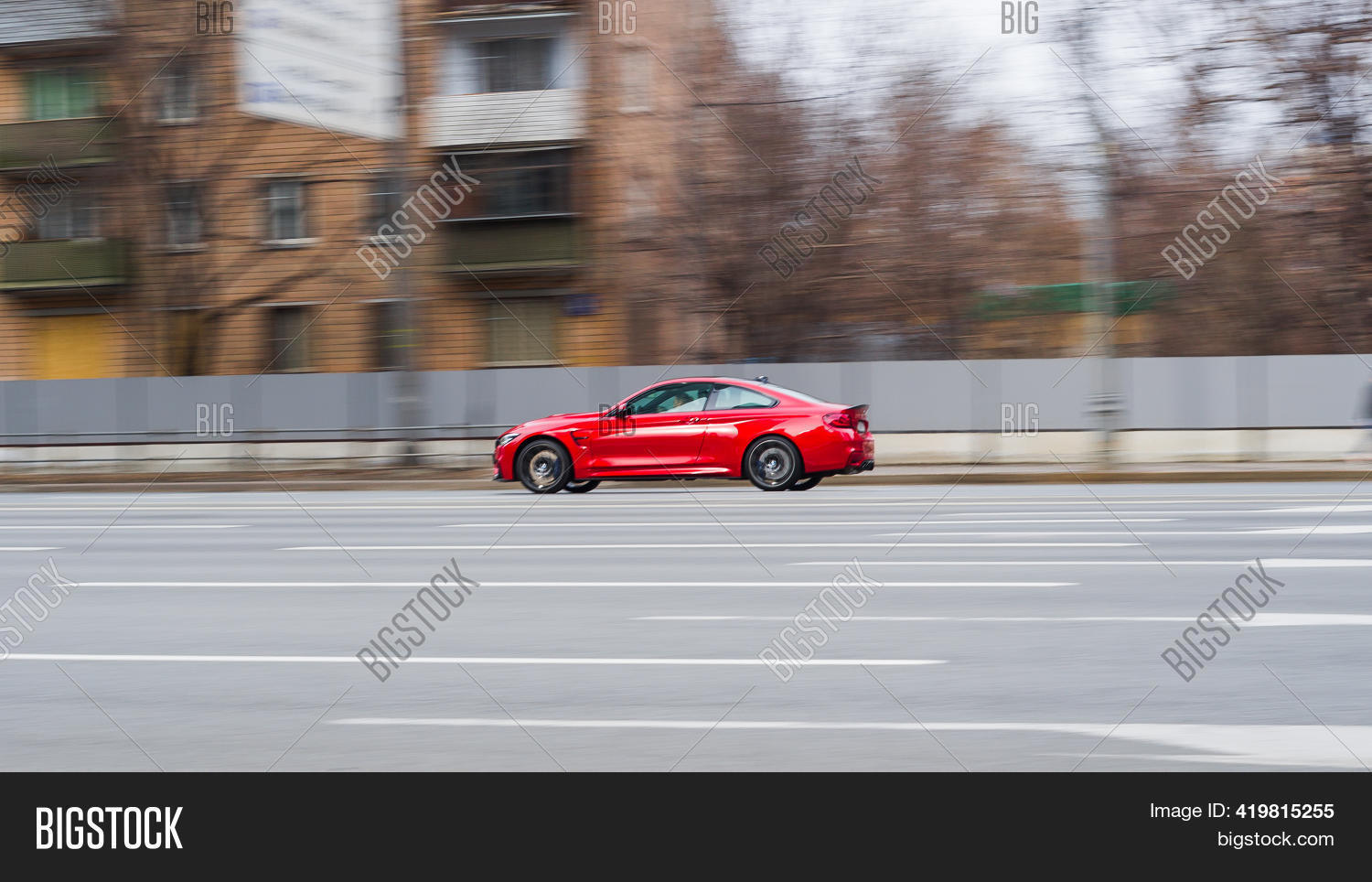 Red Aggressive Bmw Image & Photo (Free Trial) | Bigstock