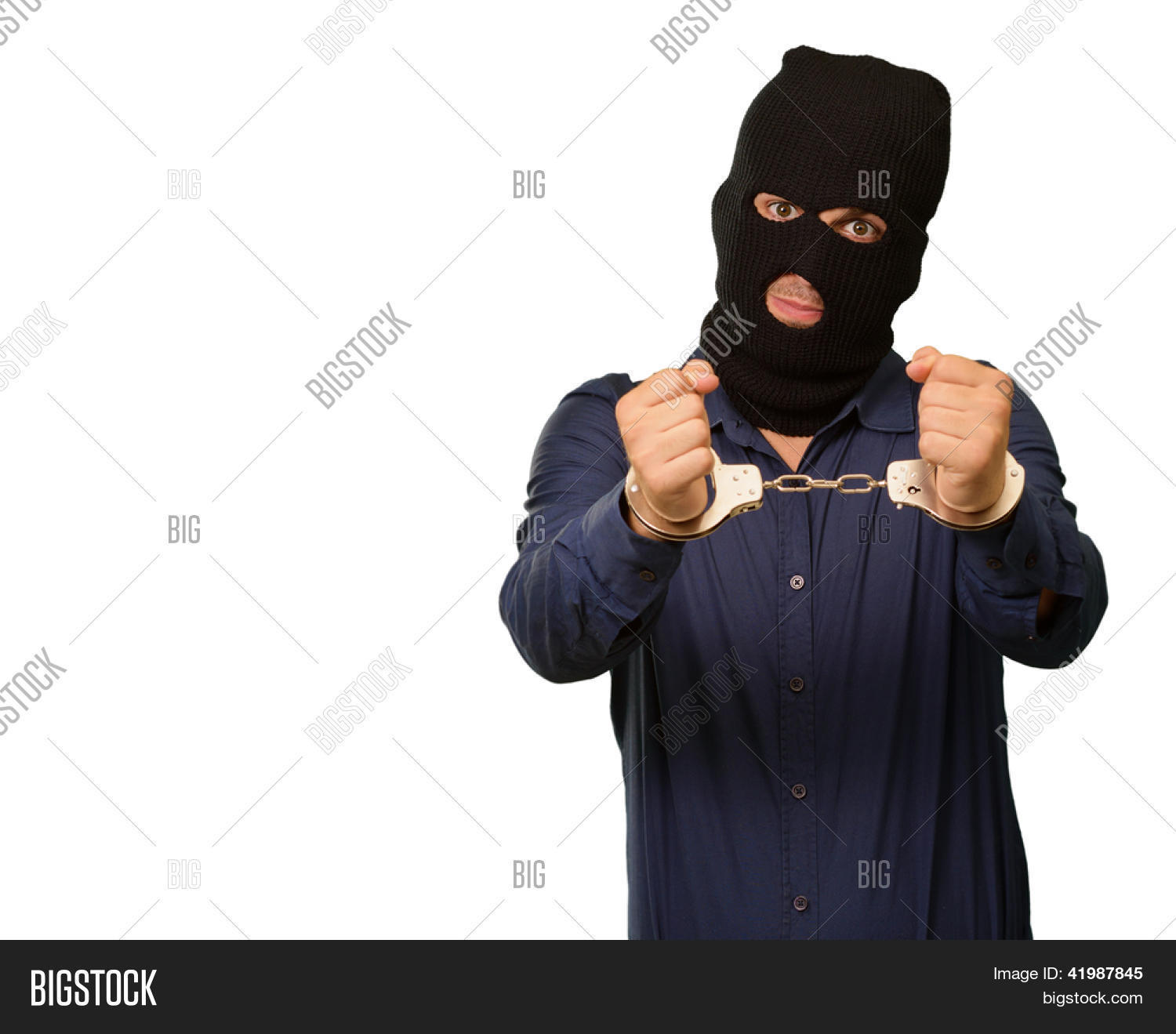 Angry Criminal Man Image & Photo (Free Trial) | Bigstock