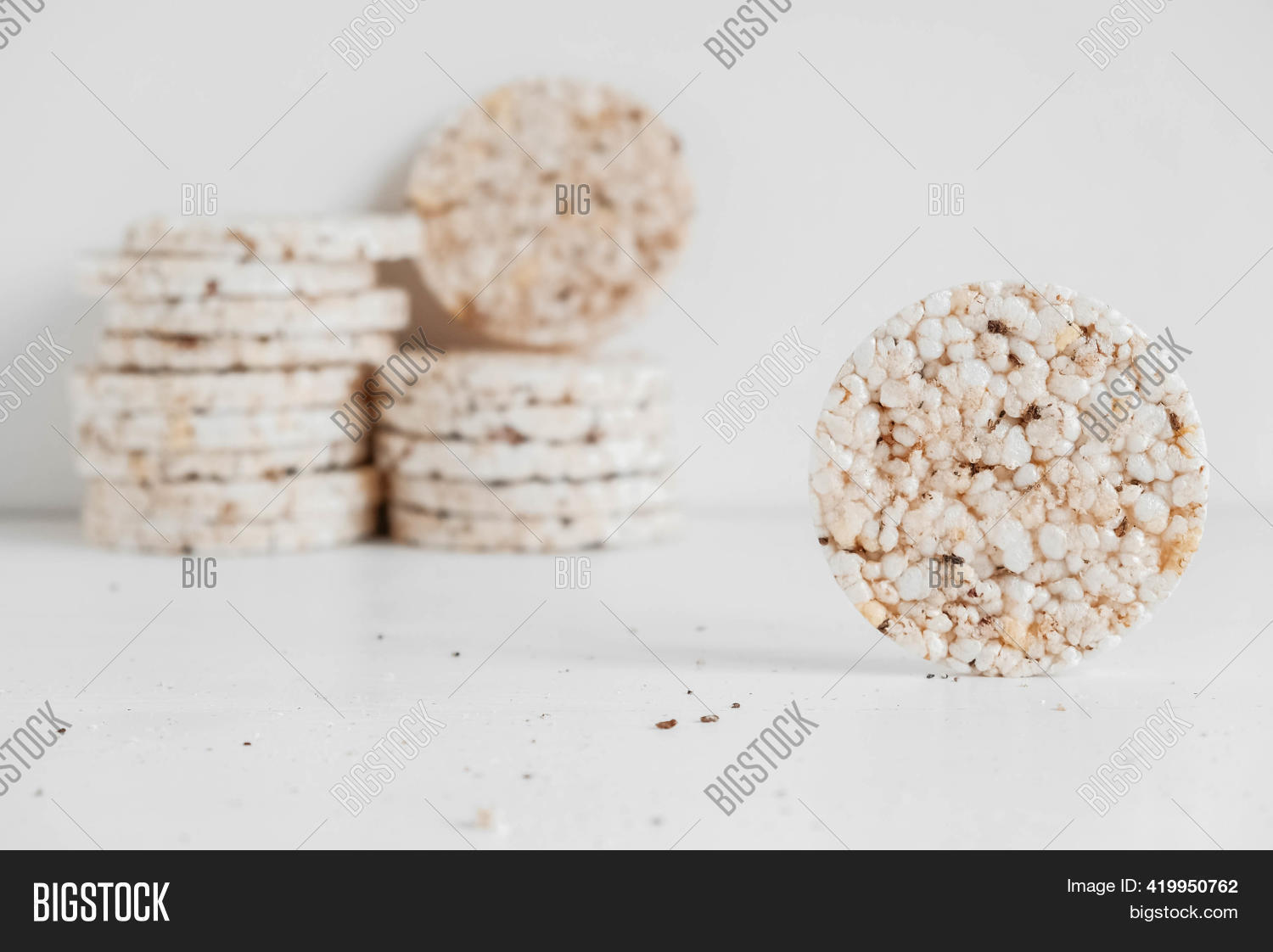 Round Diet Crispbreads Image & Photo (Free Trial) | Bigstock