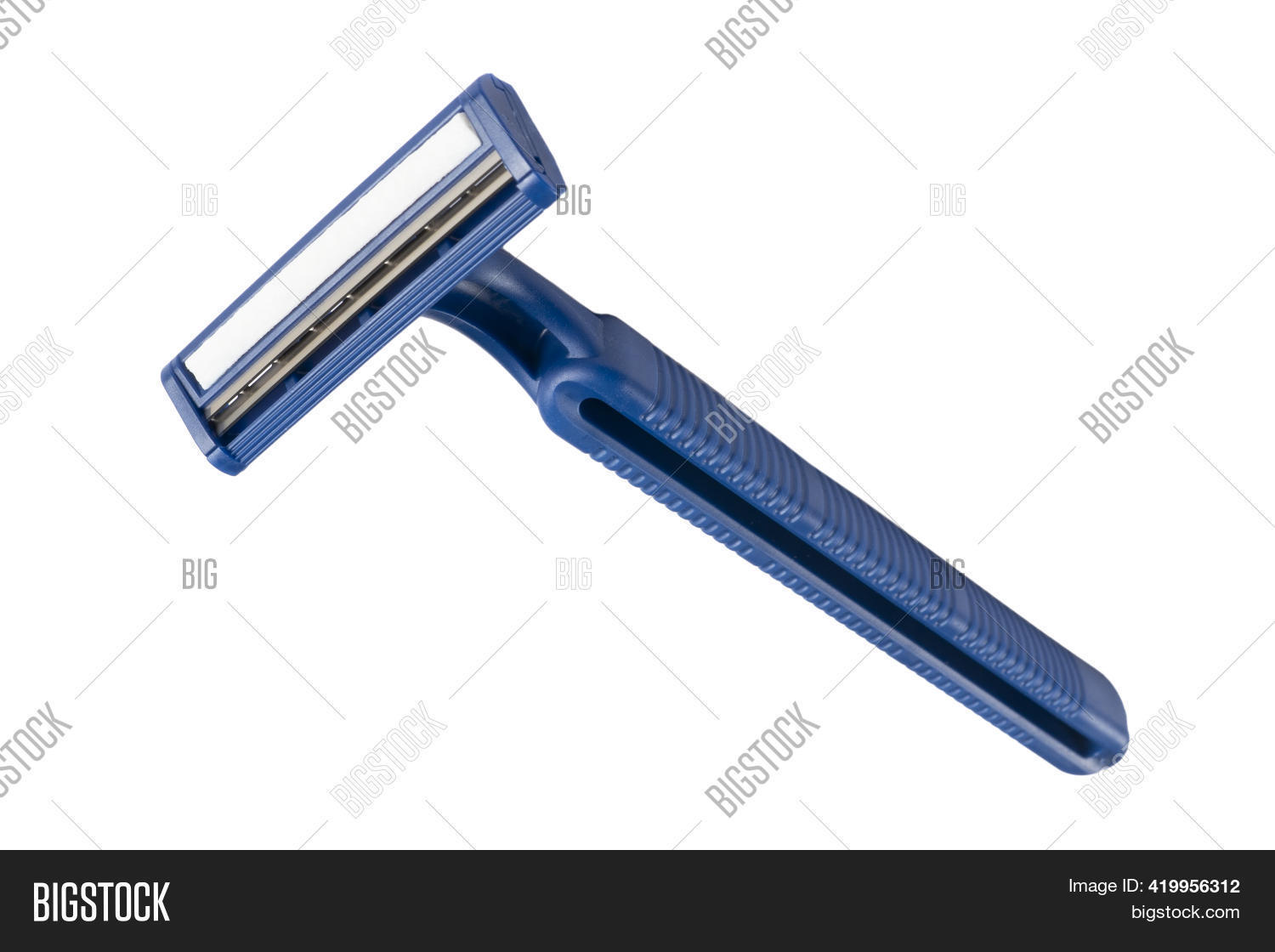 Blue Disposable Razor Image & Photo (Free Trial) | Bigstock