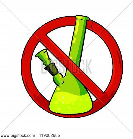 Bong. Prohibition Vector & Photo (Free Trial) | Bigstock