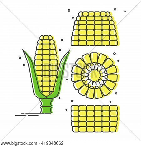 Whole Corn Cobs, Parts Image & Photo (Free Trial) | Bigstock