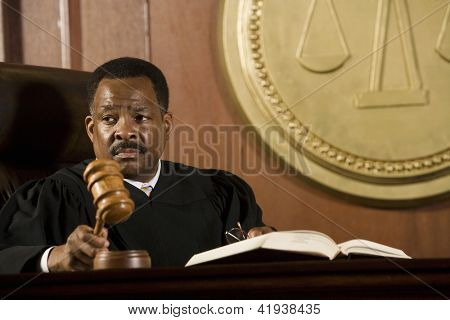 African American Judge Image & Photo (Free Trial) | Bigstock