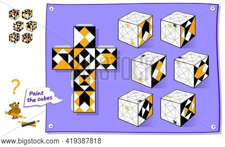 Logic Puzzle Game 3d Vector & Photo (Free Trial) | Bigstock