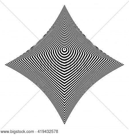 Abstract Geometric Op Vector & Photo (Free Trial) | Bigstock