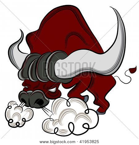 Bull Rush Images, Illustrations & Vectors (Free) - Bigstock