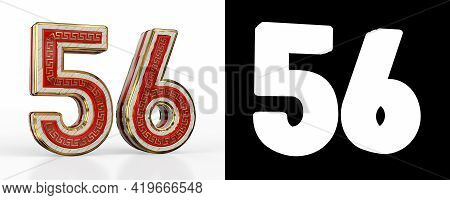 Number Fifty-six ( Image & Photo (Free Trial) | Bigstock