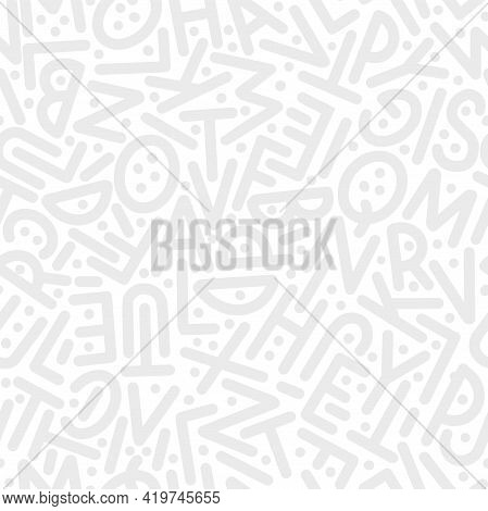 Pattern Letters Vector & Photo (Free Trial) | Bigstock